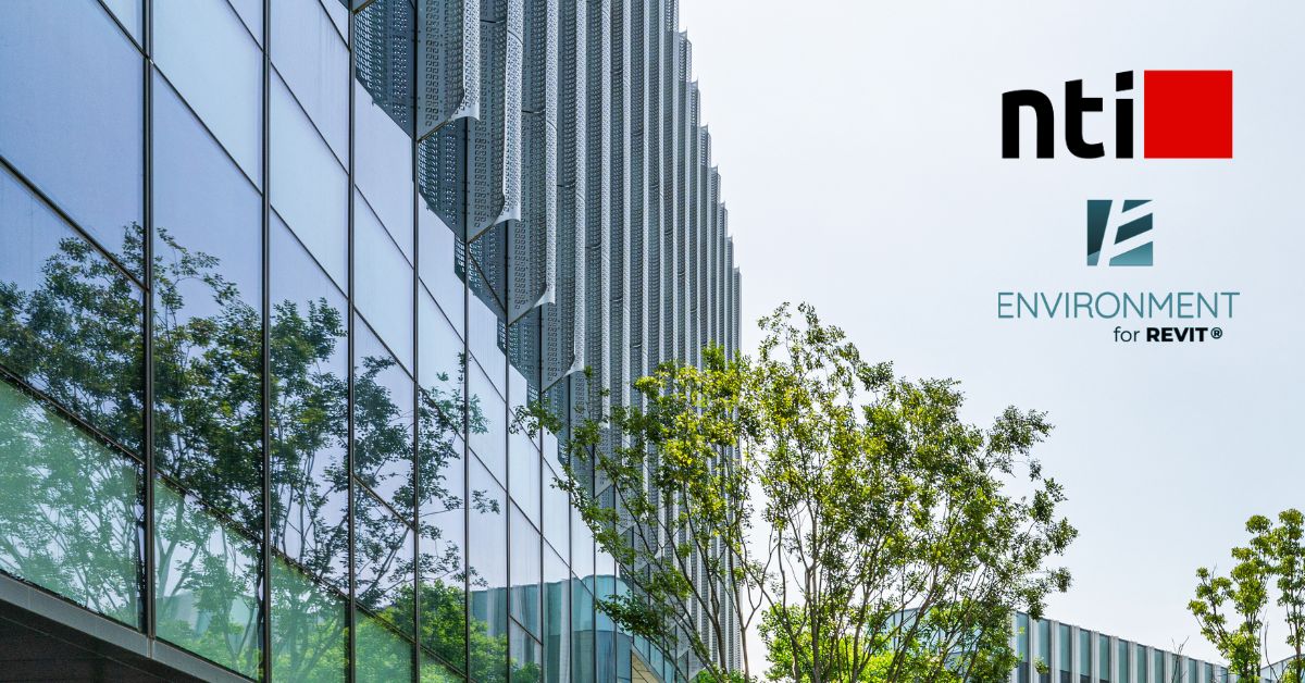 Environment for Revit-Software til landskabsdesign | NTI