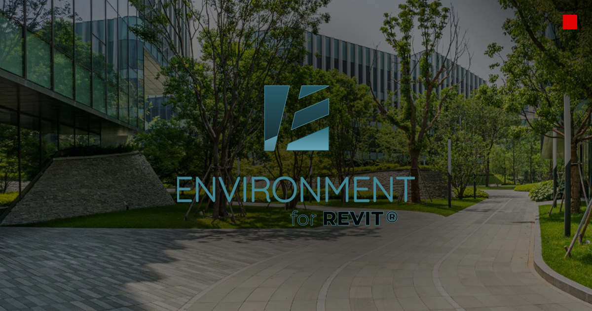 Environment for Revit-Software para diseño del paisaje | NTI