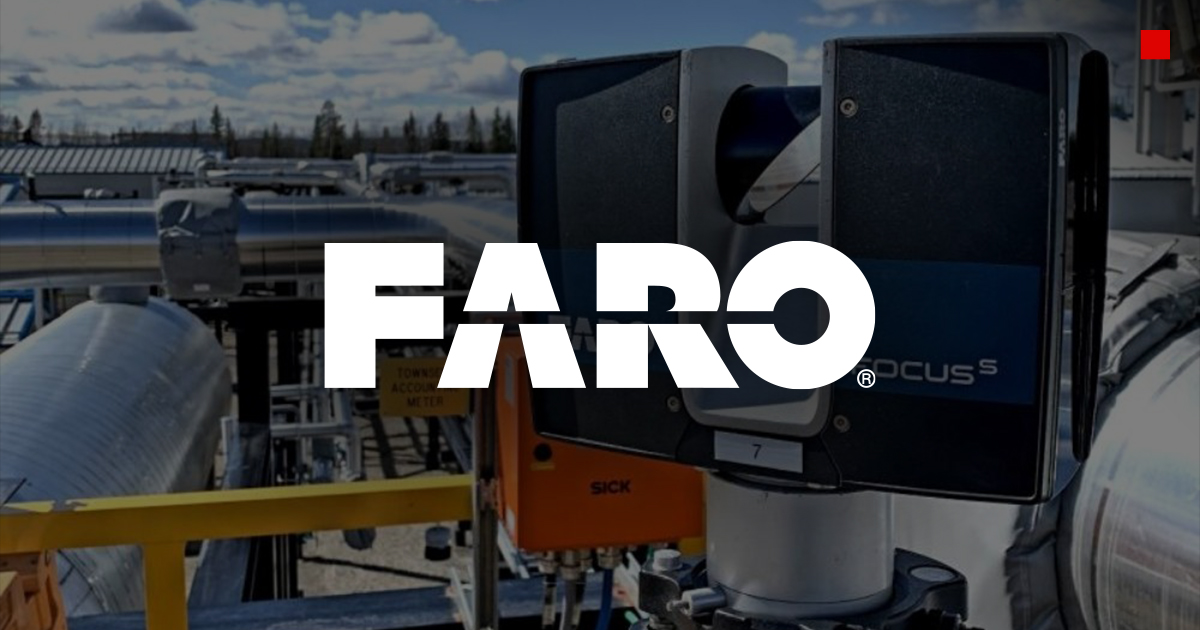 Misurazione 3D efficiente con FARO Technologies | NTI