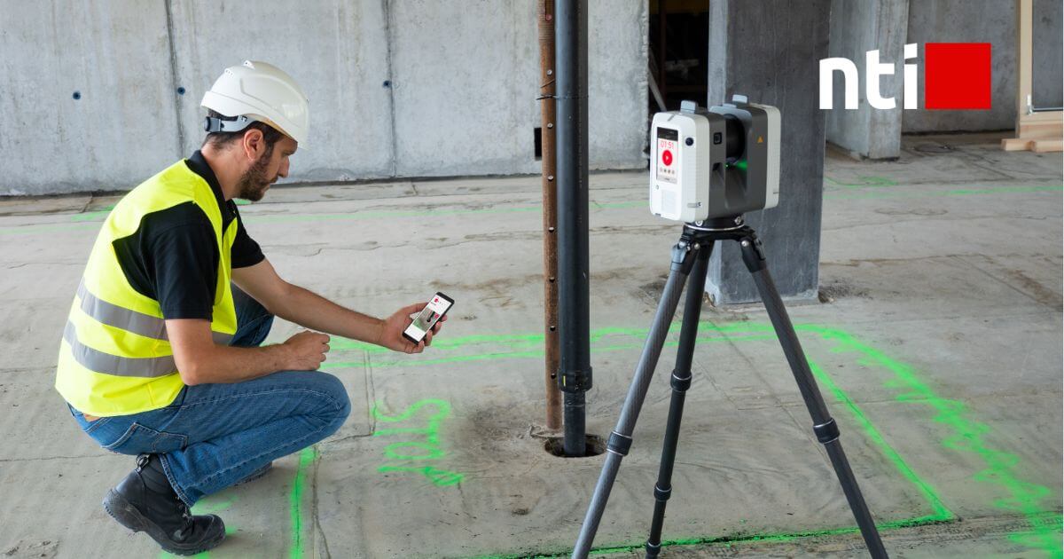 Precis 3D-skanning och reality capture för bygg och industri | NTI