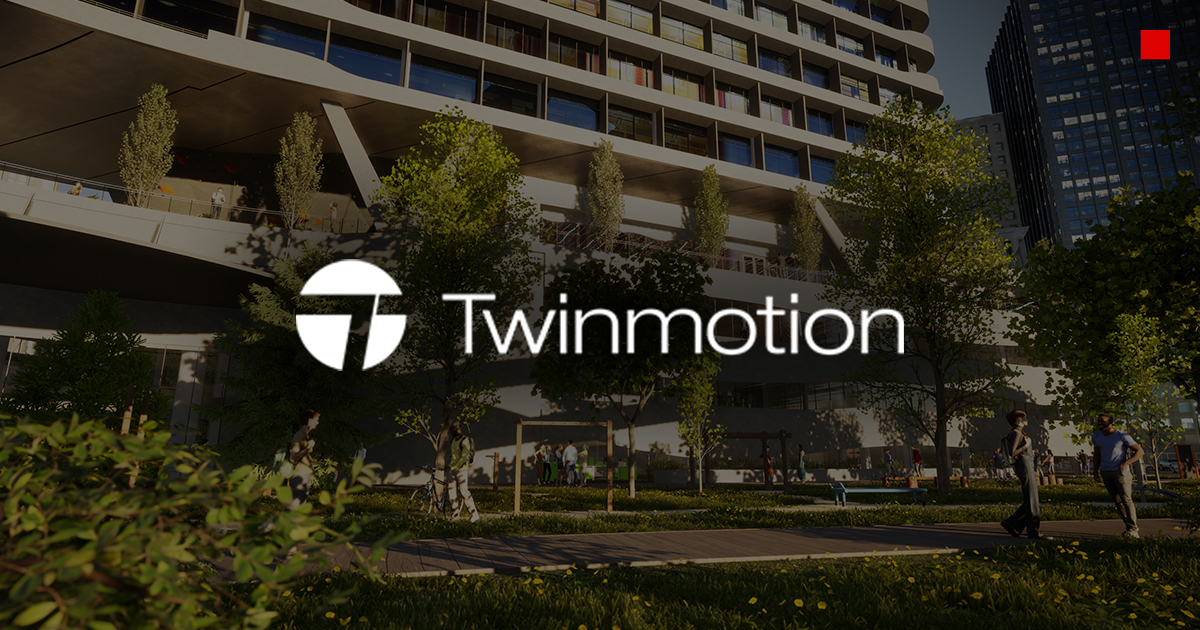 Twinmotion - skapa realistisk 3D-visualisering i realtid | NTI